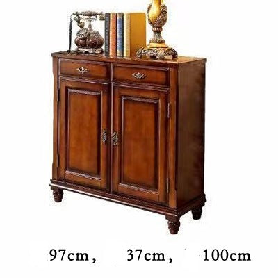 NAOMI Boston Hilton Buffet Sideboard Cabinet American Country Solid Wo ...