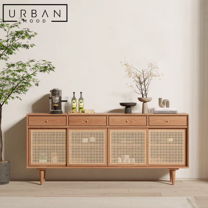 JAVEN Japandi Sideboard – Wholesale Italy Furniture