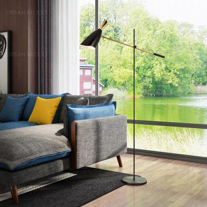 VENUS Spotlight Modern Industrial Standing Lamp – Wholesale Italy Furniture