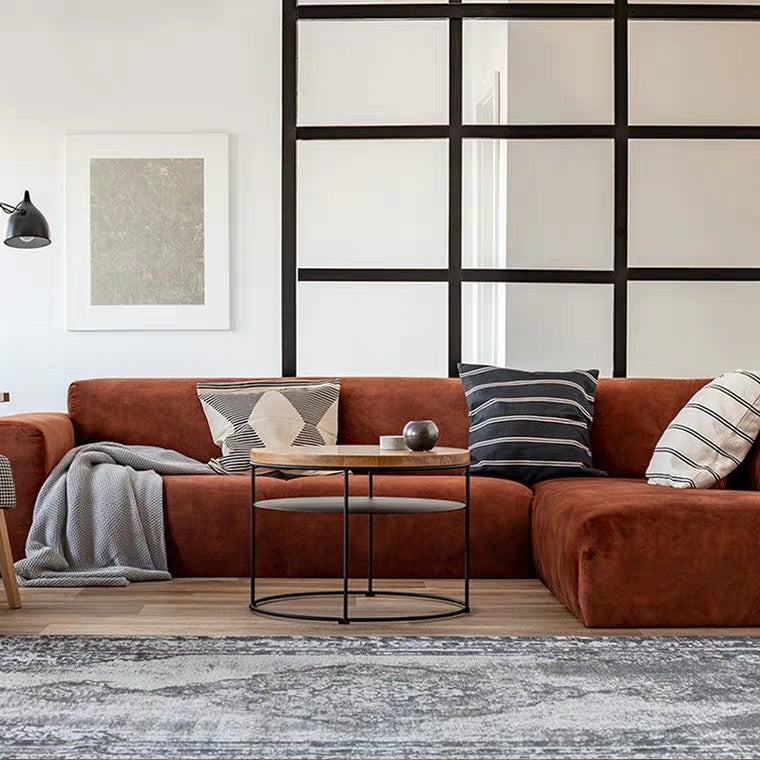 DIEM Modern Industrial Wireframe Round Coffee Table – Wholesale Italy ...