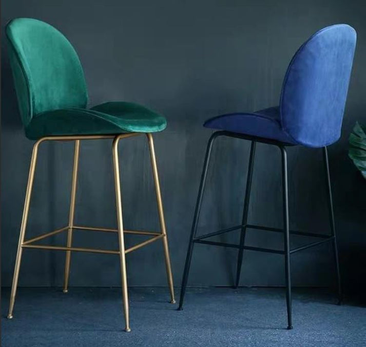 FELICE Velvet Beetle Bar Stool – Wholesale Italy Furniture